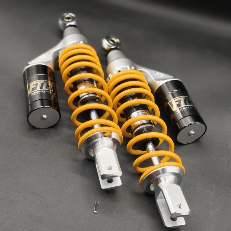 FTC REAR SHOCK NMAX 310MM BLUE GREEN/YELLOW | Shopee Philippines