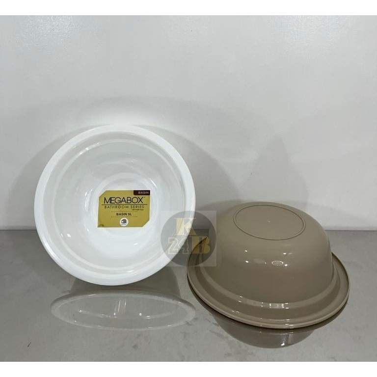 MG-501 5Liter Round Multi-Purpose Utility Basin (2 Colors) | Shopee ...