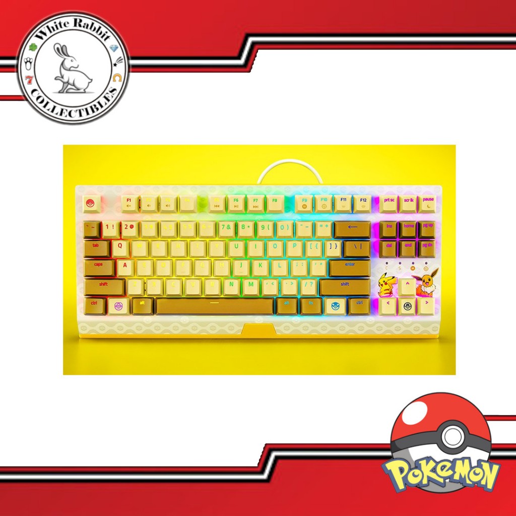 [Pokemon] [Keyboard] Razer Blackwidow V3 Pokemon Edition | Shopee ...