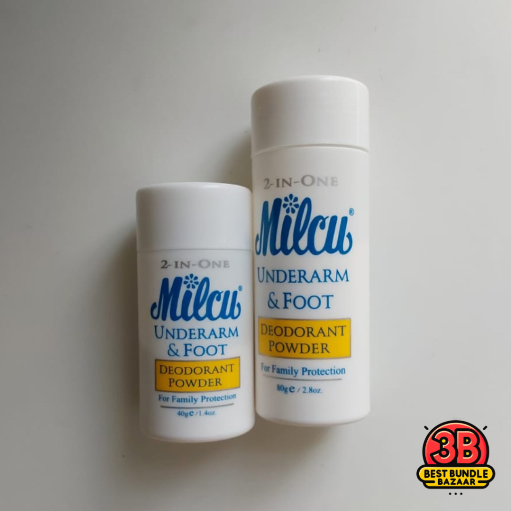 Milcu 2 in 1 Deodorant Powder! | Shopee Philippines