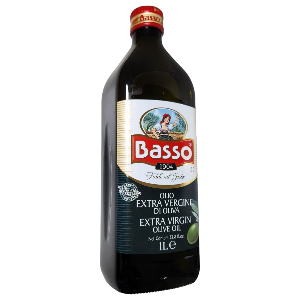 Extra Virgin Olive Oil Olio by Basso from Irpinia Italy 1 Liter 2027 ...