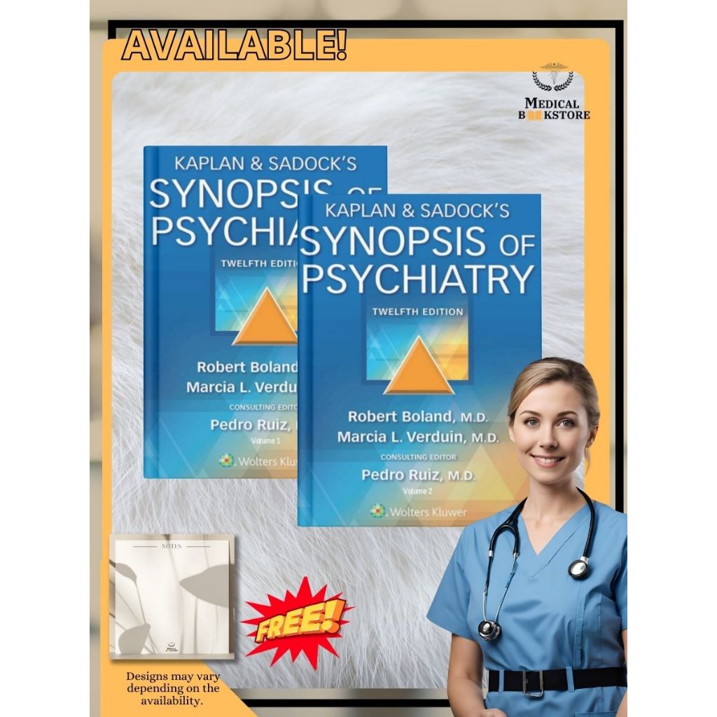 Kaplan & Sadock’s Synopsis of Psychiatry 12th Edition | Shopee Philippines