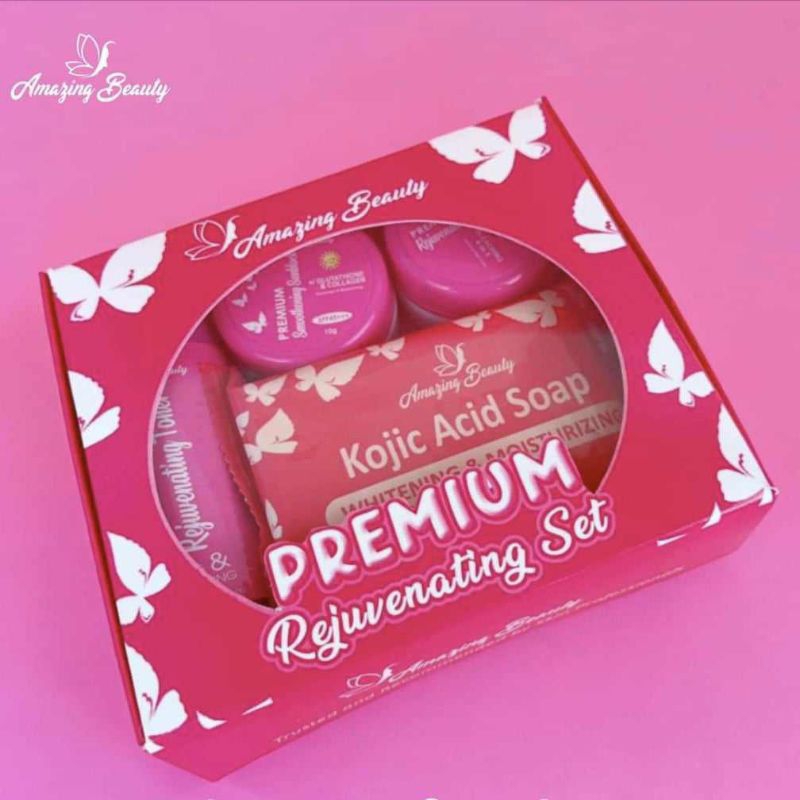 Amazing Beauty Rejuvenating Set | Shopee Philippines