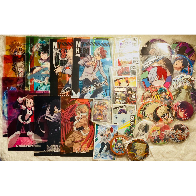 My Hero Academia assorted merch MHA Boku no Hero | Shopee Philippines