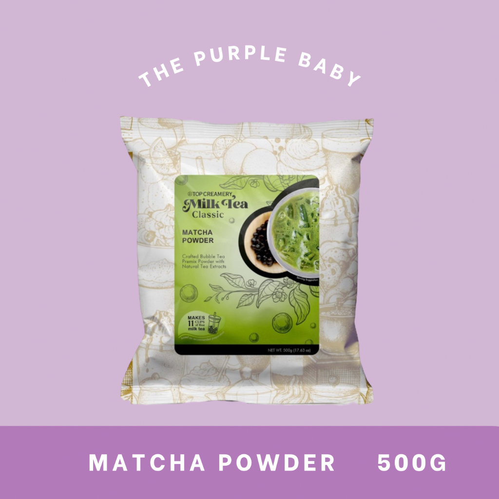 Top Creamery - Matcha Powder 500g | Shopee Philippines