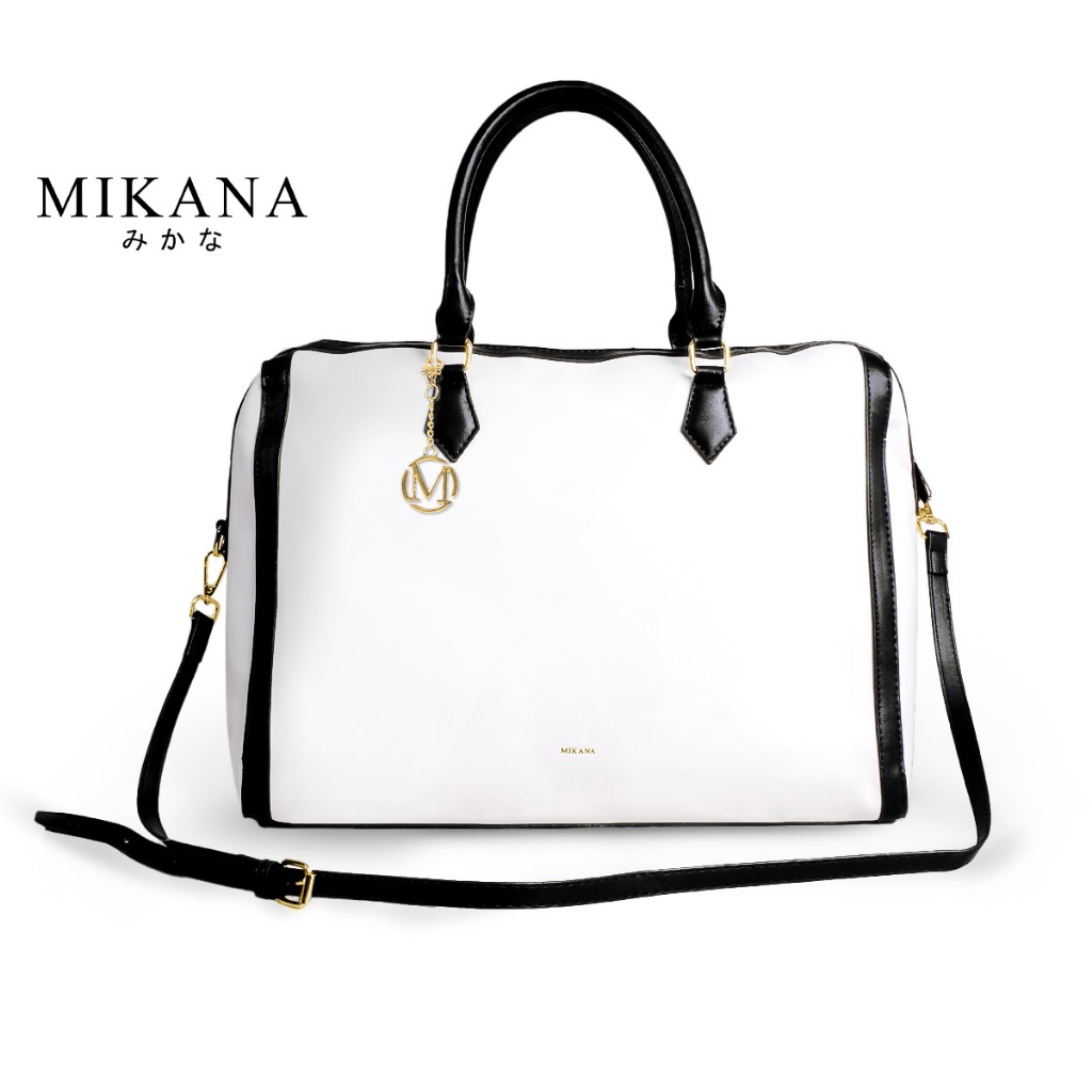 Mikana Imada 39 Large Capacity Leather Laptop Bag for School Office ...