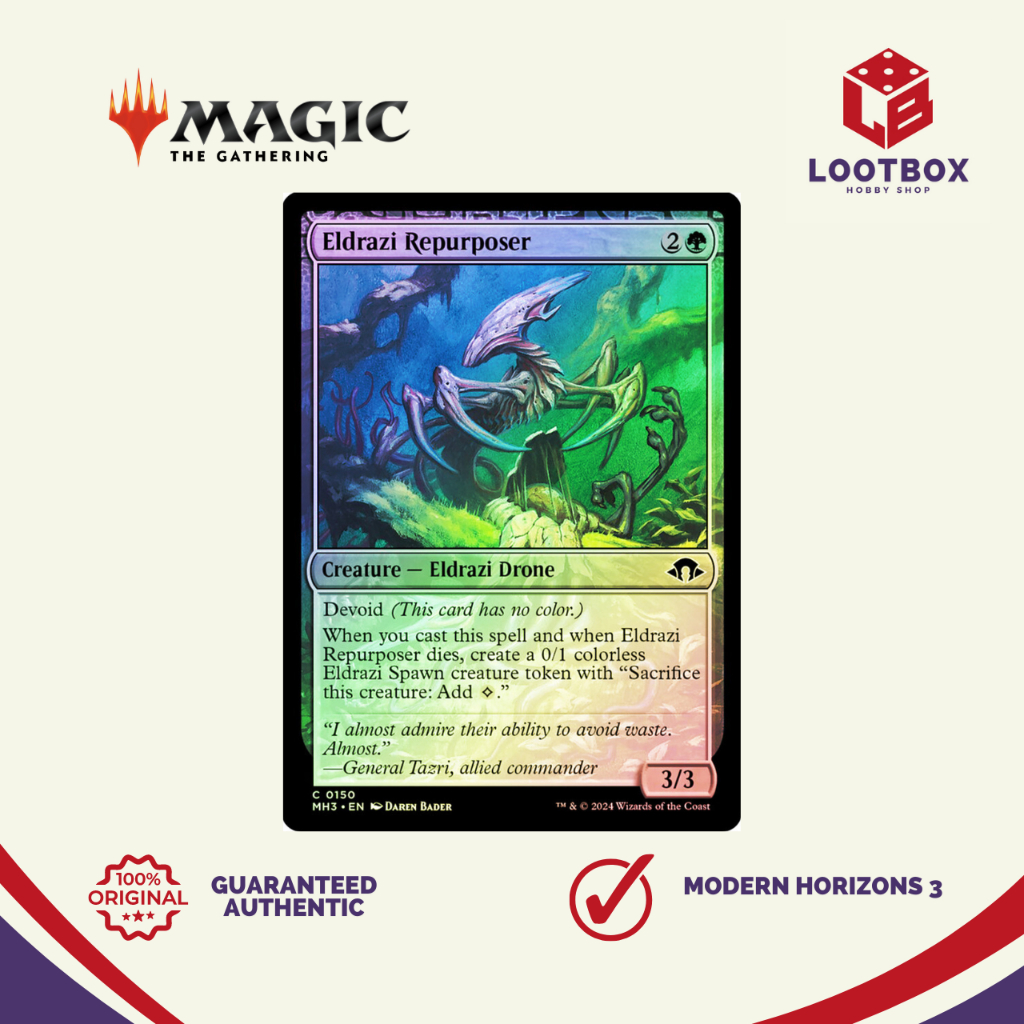 Magic the Gathering: Eldrazi Repurposer (Common) - Modern Horizons 3 ...