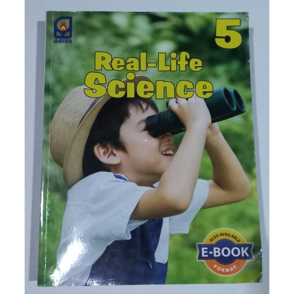 Real Life Science Textbook G5 NEW | Shopee Philippines
