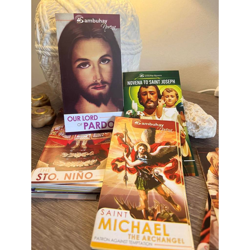 SAMBUHAY Novena (Ninth Day novena) 3 x 6 inches - Pamphlet / English ...