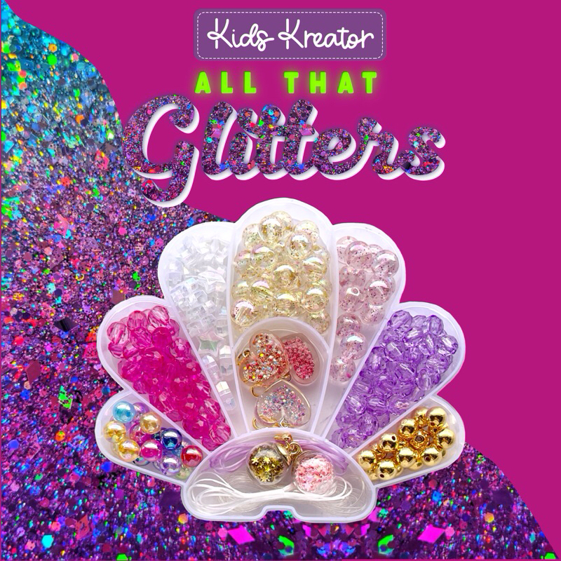 Kids Kreator All that Glitters Jewelry Activity | Shopee Philippines
