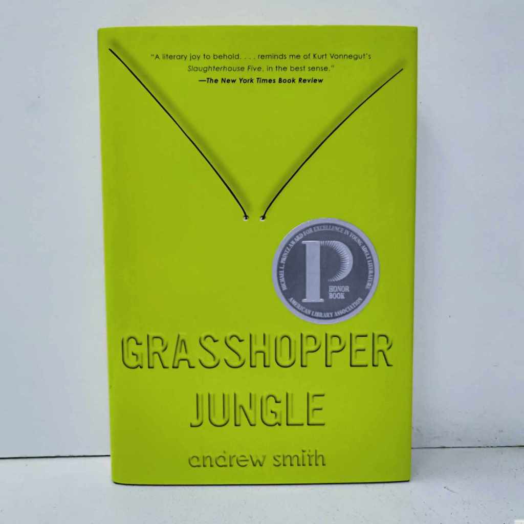 GRASSHOPPER JUNGLE (HARDCOVER) BY Andrew Smith (Author) | Shopee ...