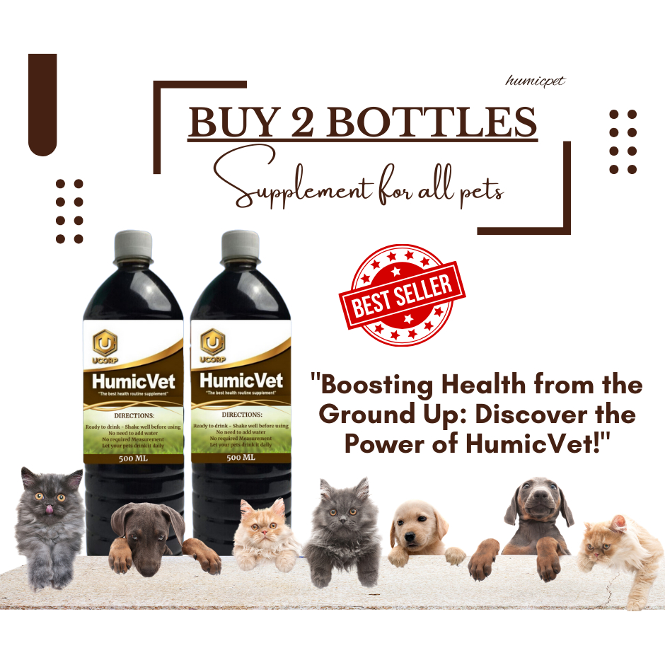 (BUY 1 TAKE 1) Humicvet 500ml, for all kind of animals/pets Ready To ...