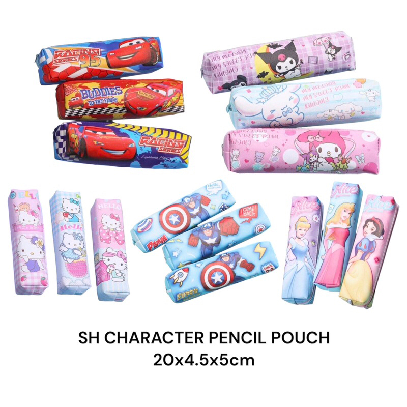 PRIME SH CHARACTER PENCIL CASE POUCH SCHOOL SUPPLIES STATIONERY ...