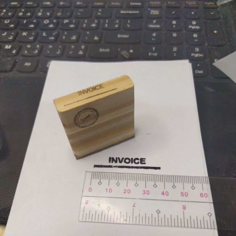 INVOICE stamp with strike through below | Shopee Philippines