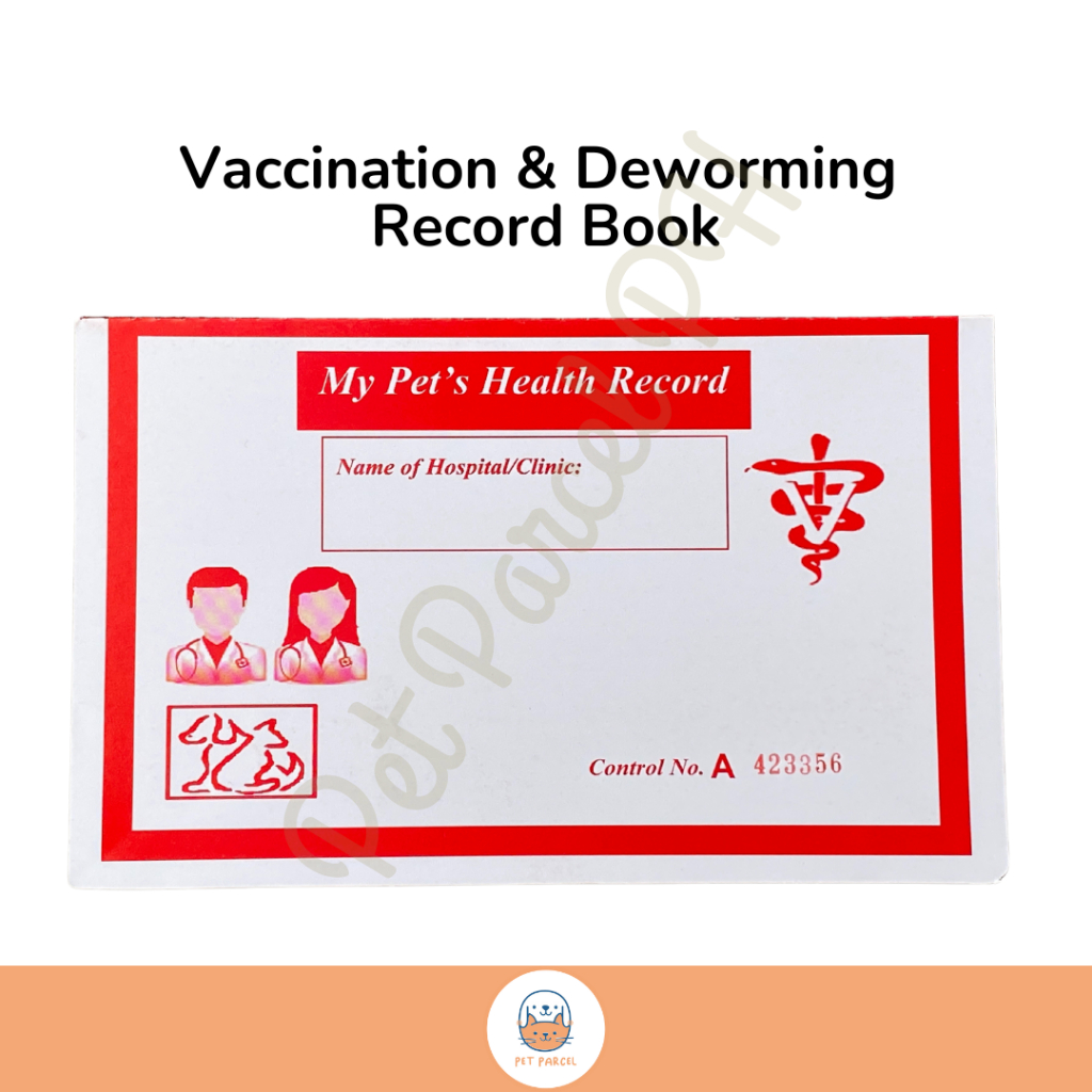Pet Vaccination Card Vet Card Vet Certificate | Shopee Philippines