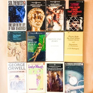 VINTAGE CLASSICS | Assorted | Penguin Jane Austen Franz Kafka Ernest ...