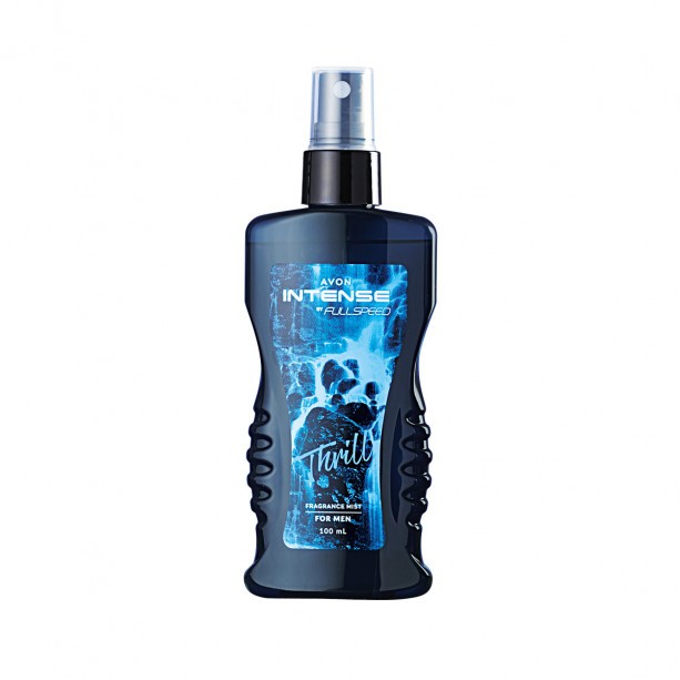 Avon Intense Thrill Fragrance Mist for Men 100ml | Shopee Philippines