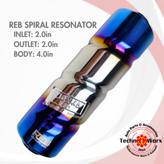 REB Spiral Resonator Super Turbo Titanium Burnt Whistle Sound Quality ...