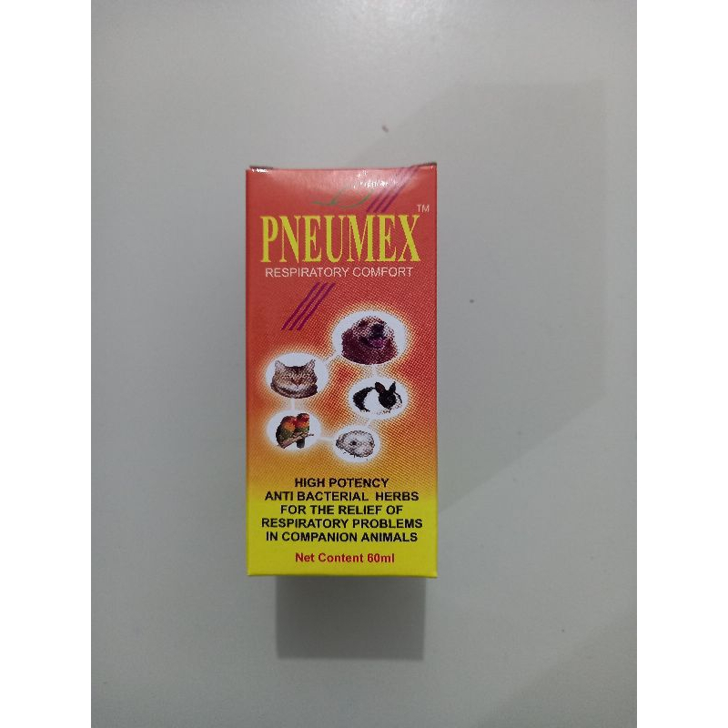 PNEUMEX Respiratory Comfort 60ml | Shopee Philippines