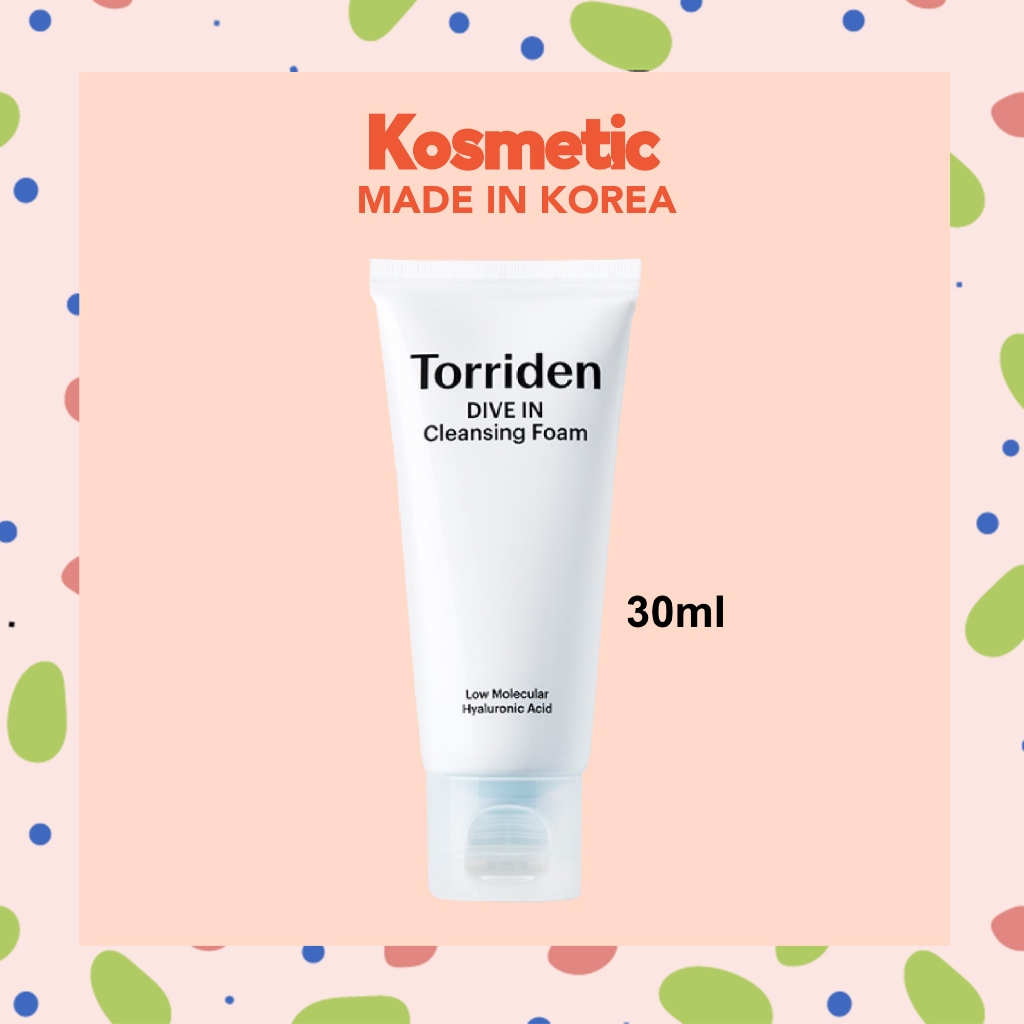 [TORRIDEN] Dive In Cleansing Foam - 30ml | Shopee Philippines
