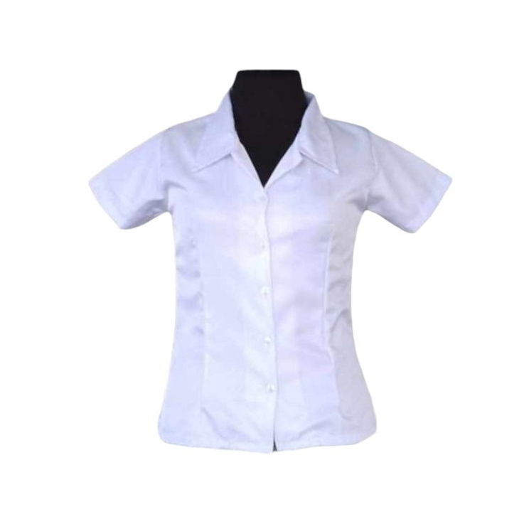 SM uniform and senior high nurse Straight cut PEACHTWILL BLOUSE without ...