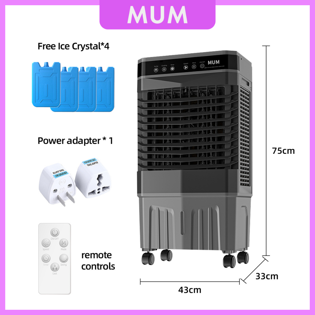 High Quality Air Cooler Fan With Ice 50L Large Water Tank Air Cooler ...