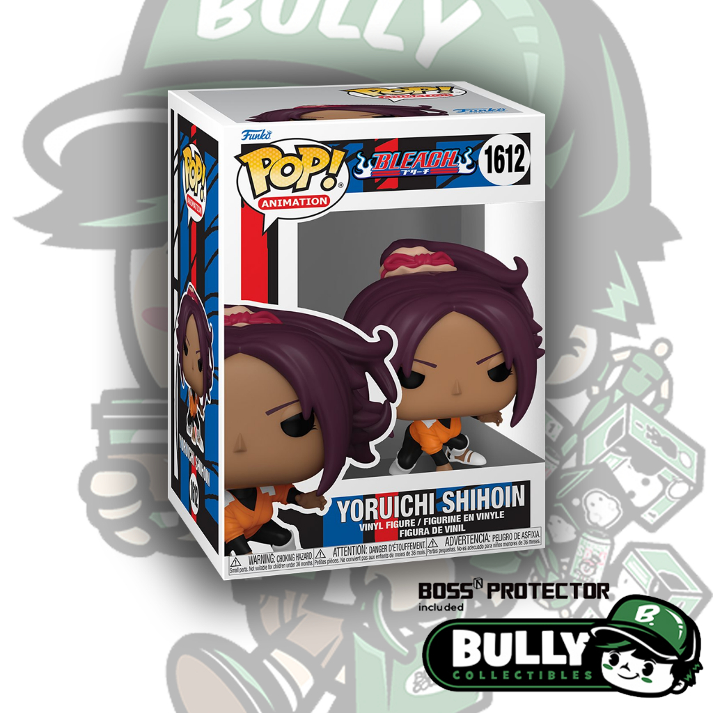 Funko POP! Animation: Bleach - Yoruichi Shihoin 1612 With Boss ...