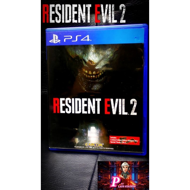 Resident Evil 2【Original】for PS4 & PS5 | Shopee Philippines