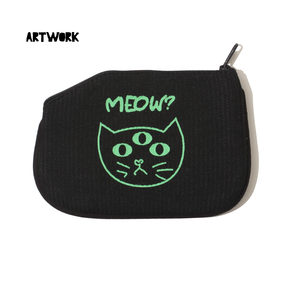 ARTWORK Weird Cat (Coin Purse) | Shopee Philippines