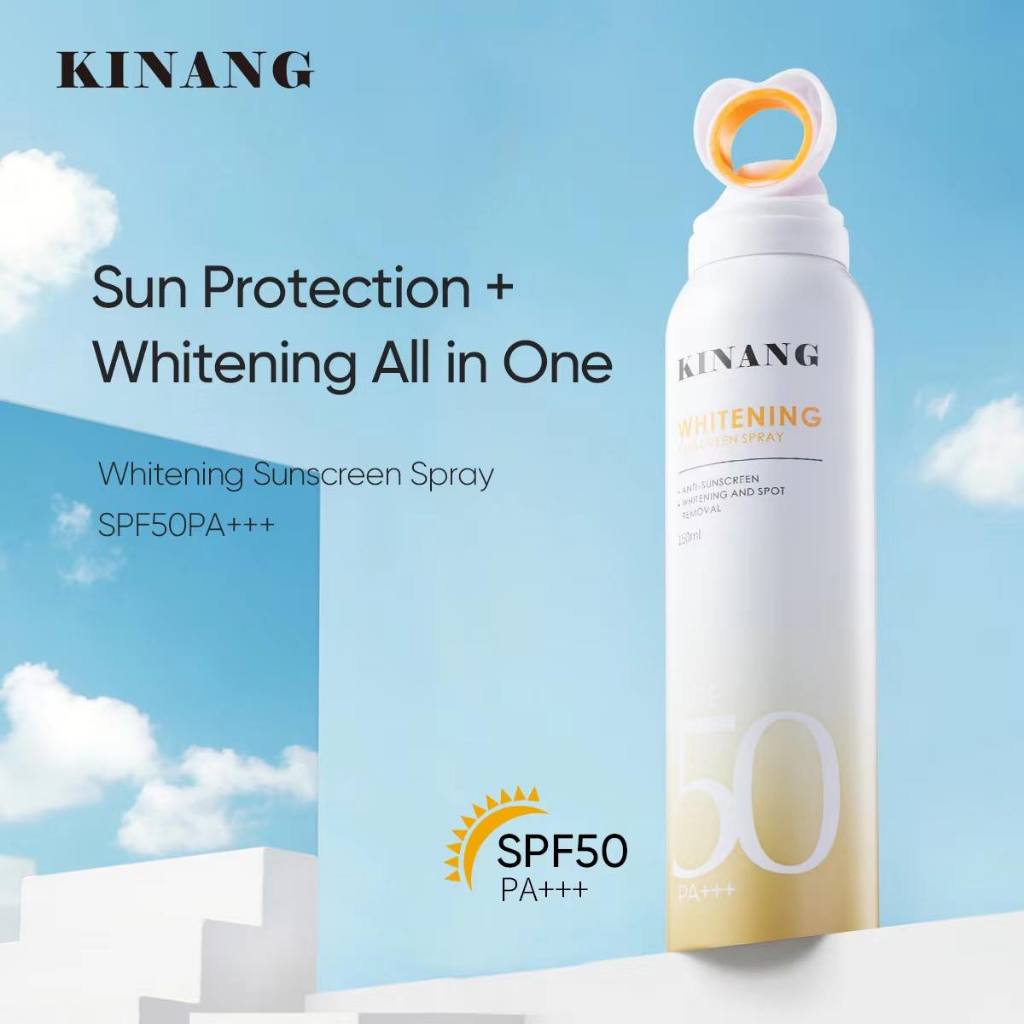 KINANG SUNSCREEN SPRAY SPF50+PA++WHITENING SUNSCREEN SPRAY FULLY BODY ...