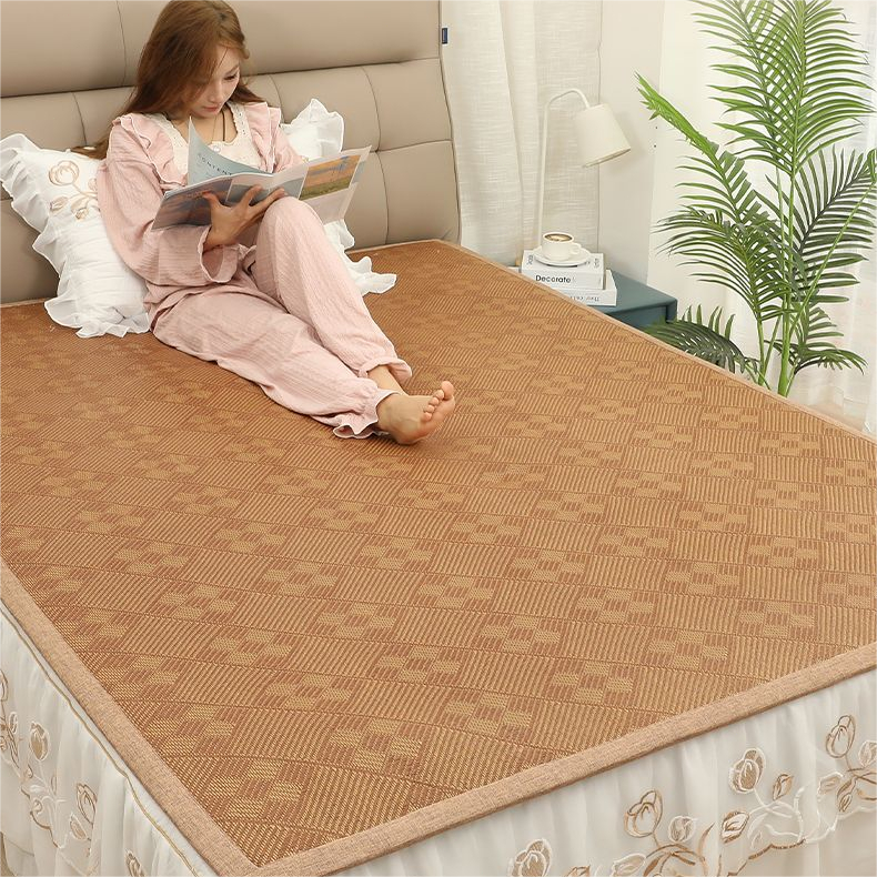 Summer sleeping cool mats Japanese tatami air conditioned rattan mat ...