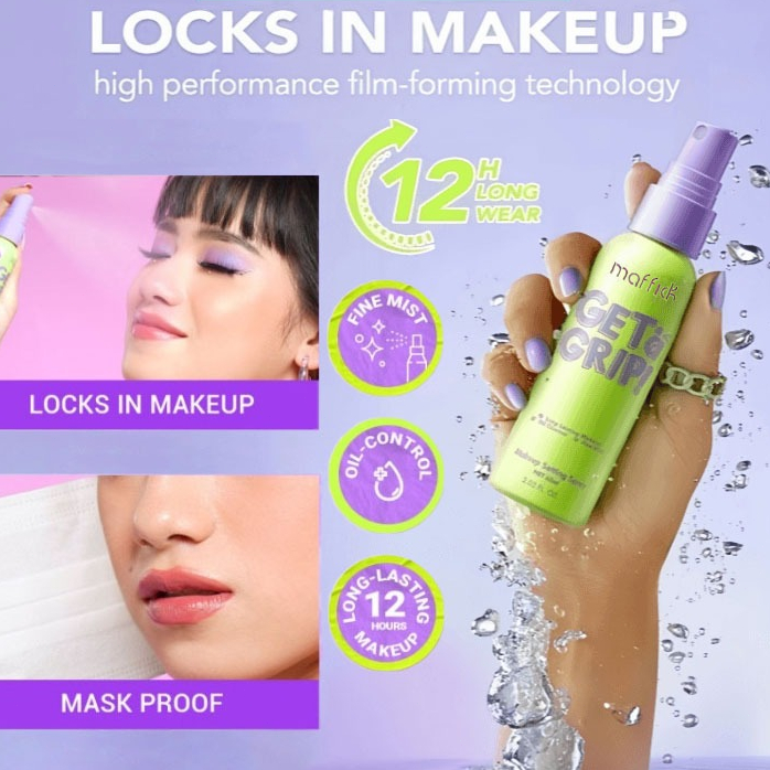 Make Up Spray Lasting Setting Hydrating Oil Control Matte Finish Spray ...