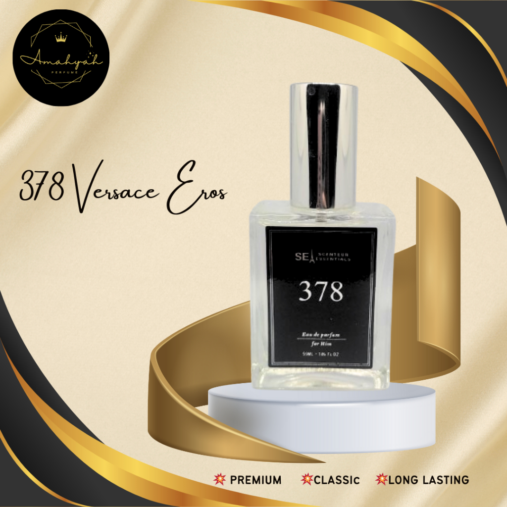 Scent 378 Versace Eros Men's Perfume 55ml by Scenteur Essentials ...