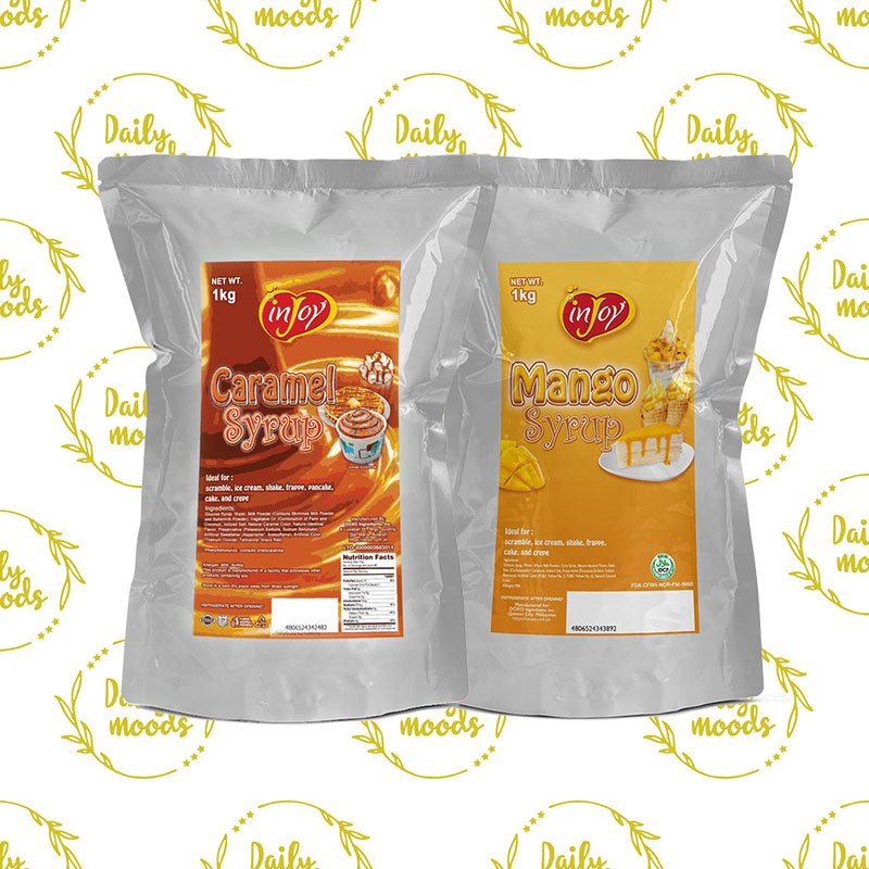 Injoy Syrup 1kilo gram | Shopee Philippines