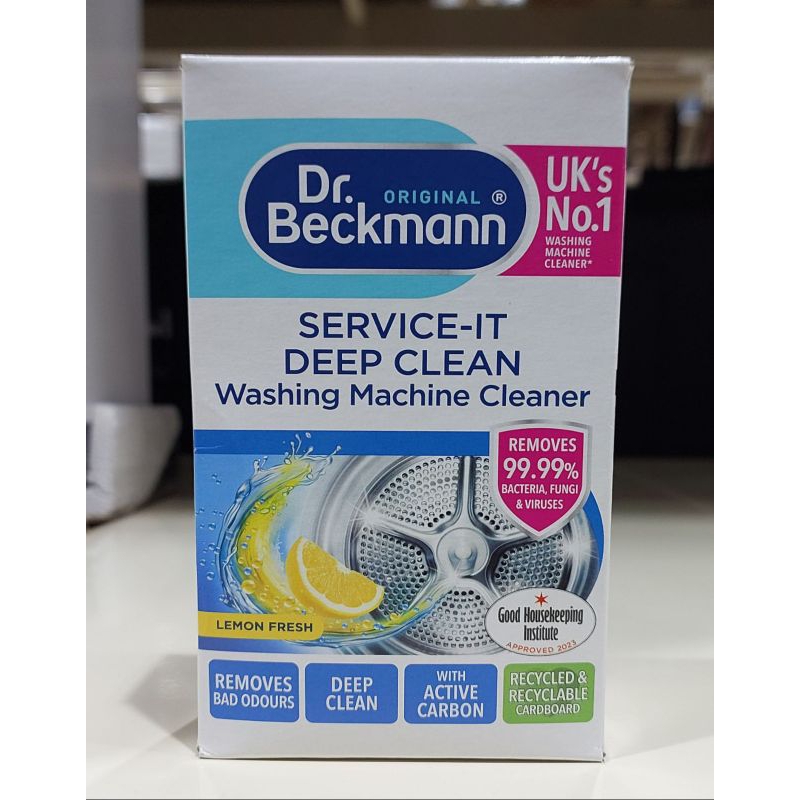 Dr Beckmann Service-it Deep Clean Washing Machine Cleaner 250g | Shopee ...