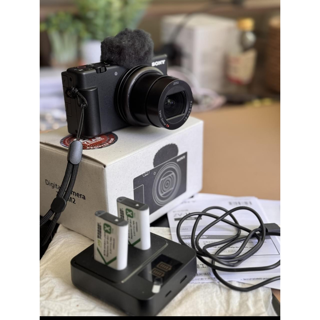 Sony ZV-1 Mark-II (M2) 4K 20.1MP Digital Camera BUNDLE - Black | Shopee ...