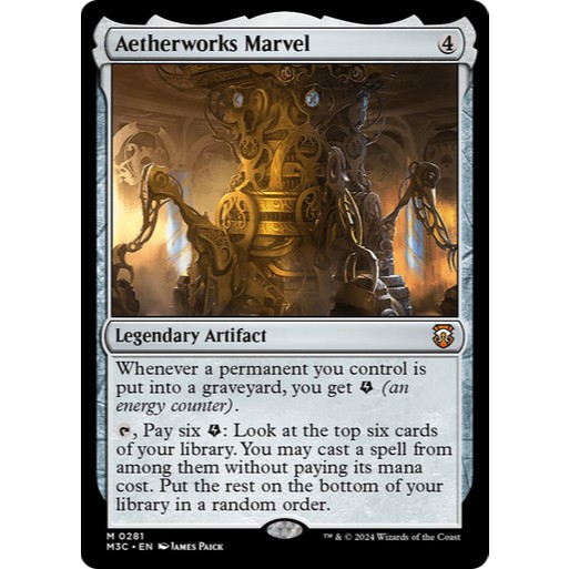 Magic the Gathering | Aetherworks Marvel | Shopee Philippines