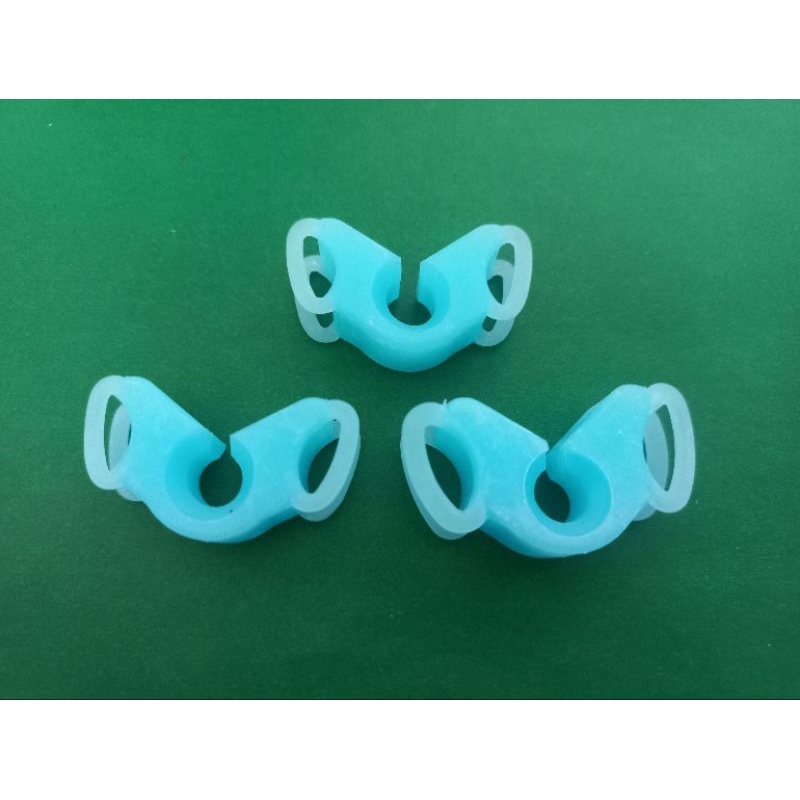 Dental Bite Blocks Soft Silicon Cheek Retractor Mouth Opener (sold per ...