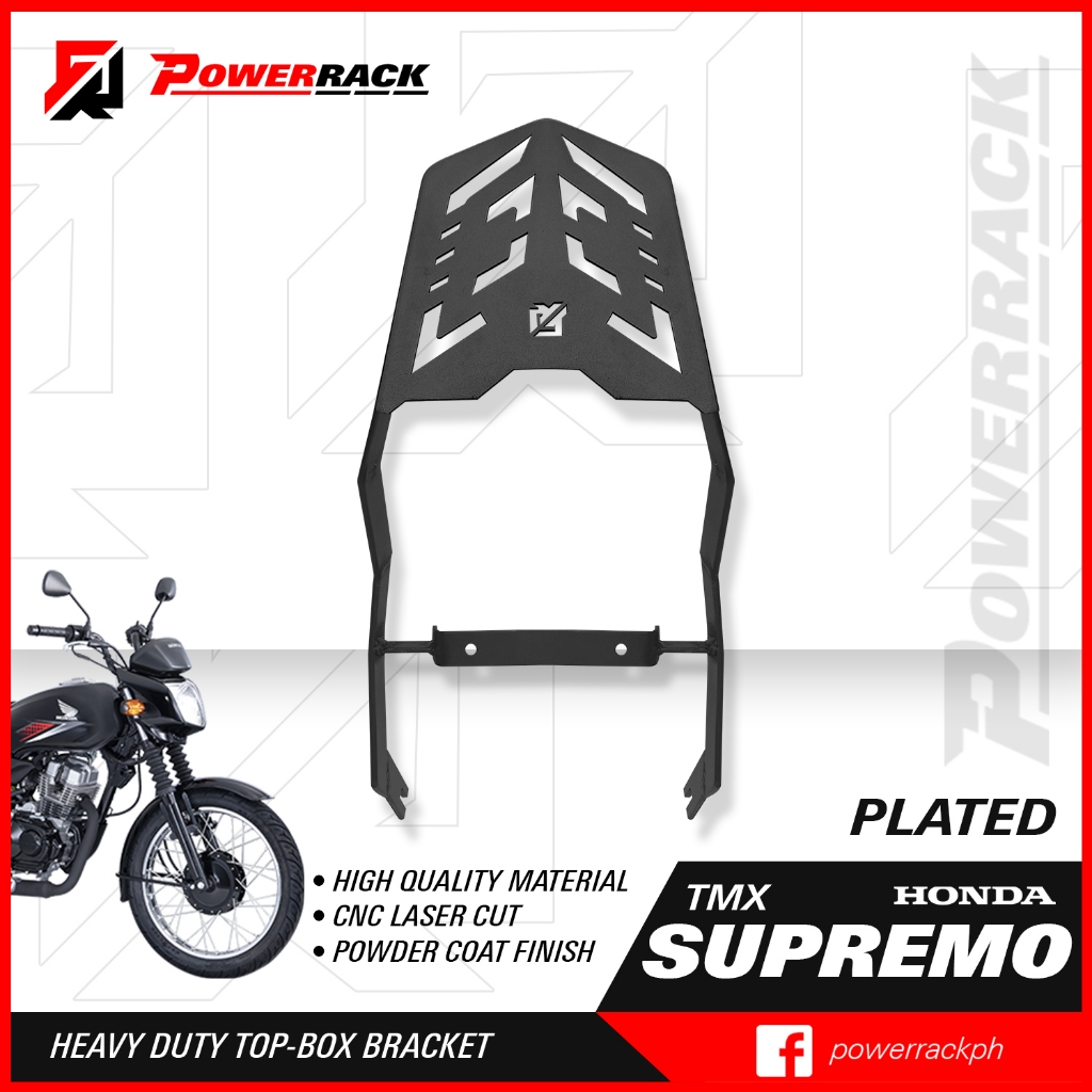 Top Box Bracket for Honda Supremo TMX150 -Supremo Bracket - TMX ...