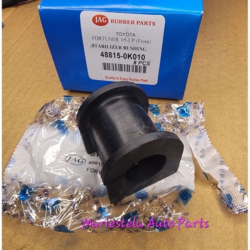 [ 48815 0K010 ] Stabilizer Clamp Bushing FRONT for Toyota Fortuner 2005 ...