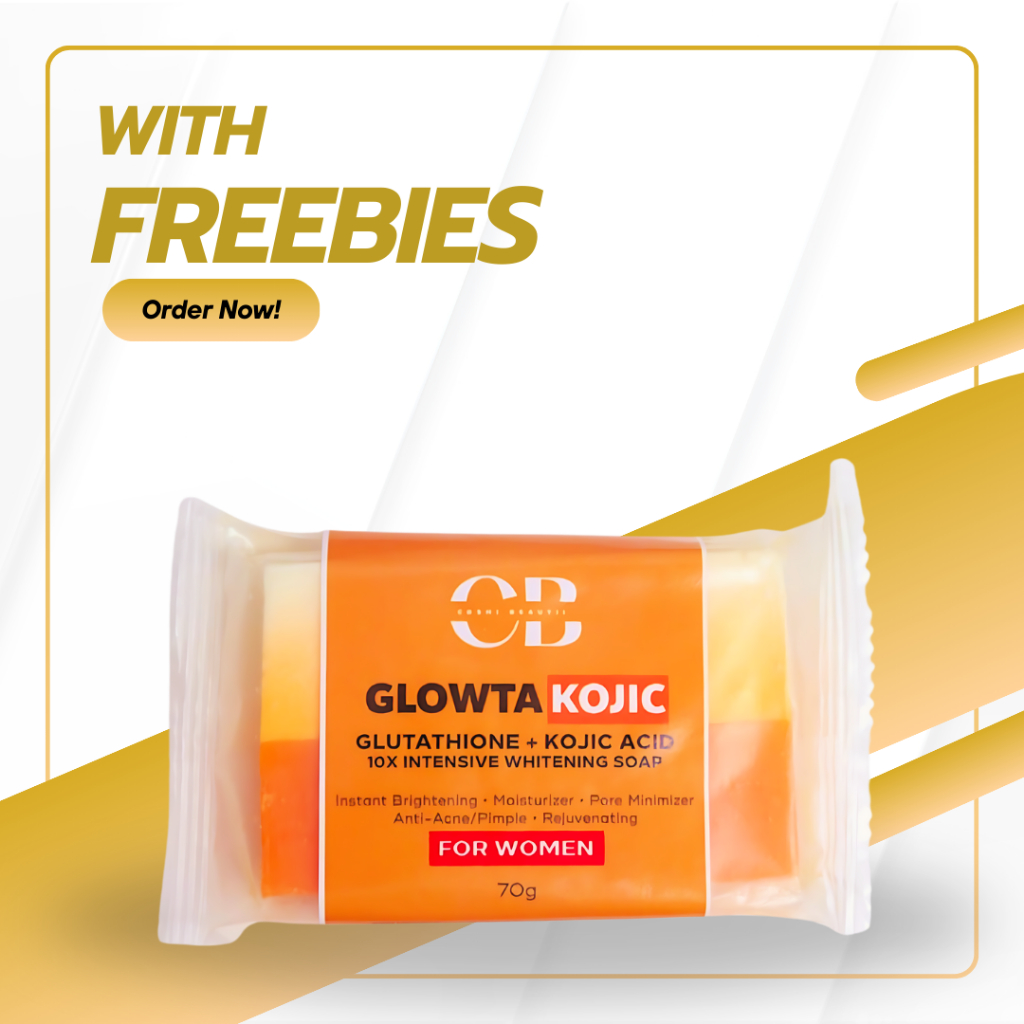 Cosmi Beautii Glowta Kojic For Women 70G Glutathione Kojic Niacinamide ...