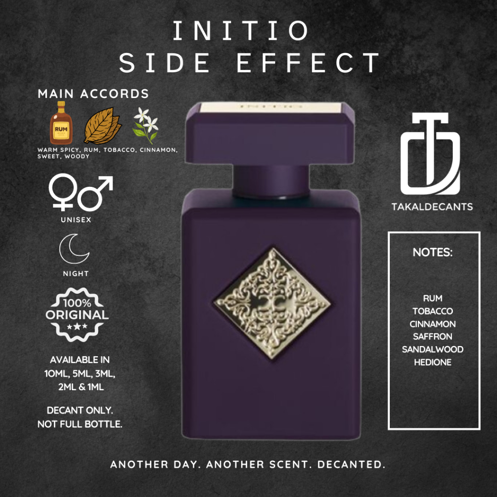 Initio Side Effect (1ml/2ml/3ml/5ml/10ml) TAKALDECANTS | Shopee Philippines