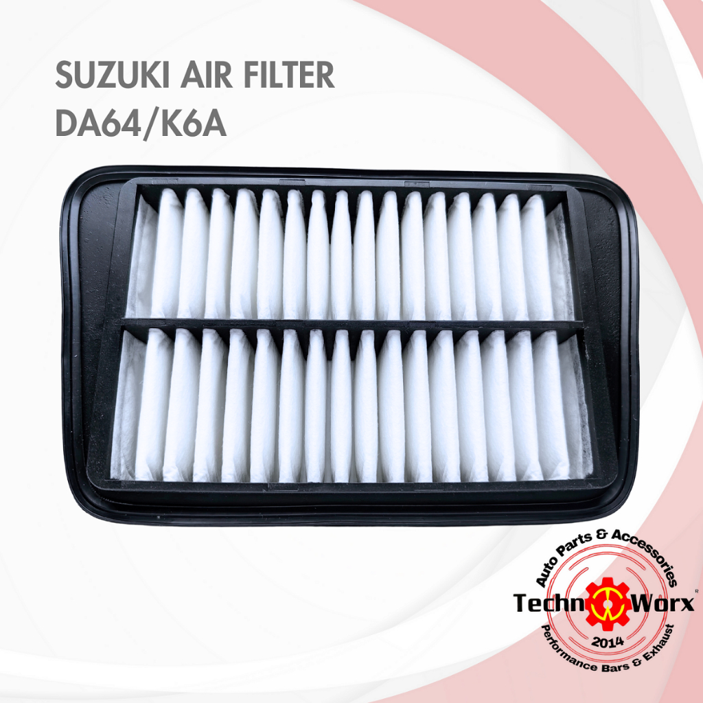 Suzuki DA64 K6A Air Filter Every Carry Transformer Intake Change ...