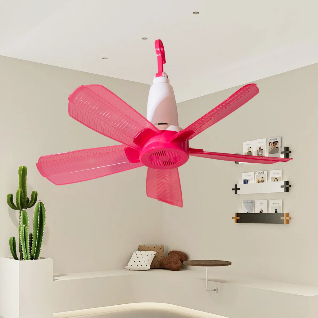 [a3] ZH Big Ceiling Fan 5 blades Portable Ceiling fan (mes) | Shopee ...