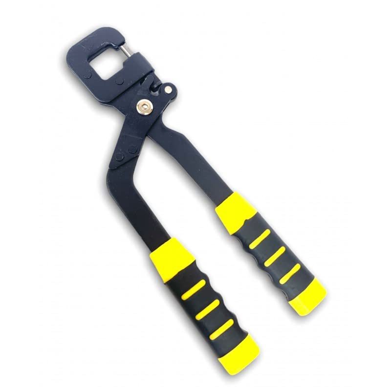 Metal studs Nailless Crimper Hand Stud Crimper Punch Lock Crimper Keel ...