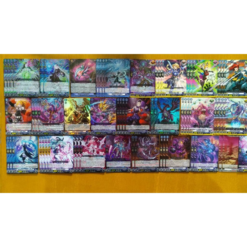 CFV Almajestar Astroea=Unica Bico Masques Deck Dark States Cardfight ...