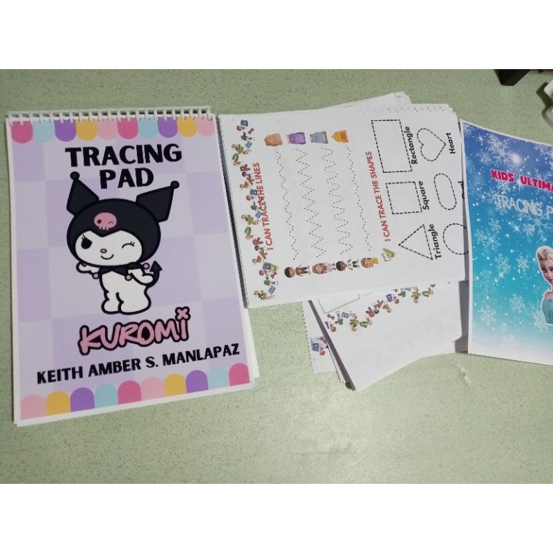 TRACING PAD LAMINATED COVER FRONT AND BACK 75 PAGES A4 SIZE | Shopee ...