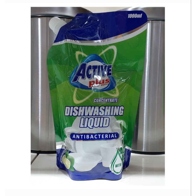 Active Plus Calamansi Concentrate Dishwashing Liquid, 1L | Shopee ...