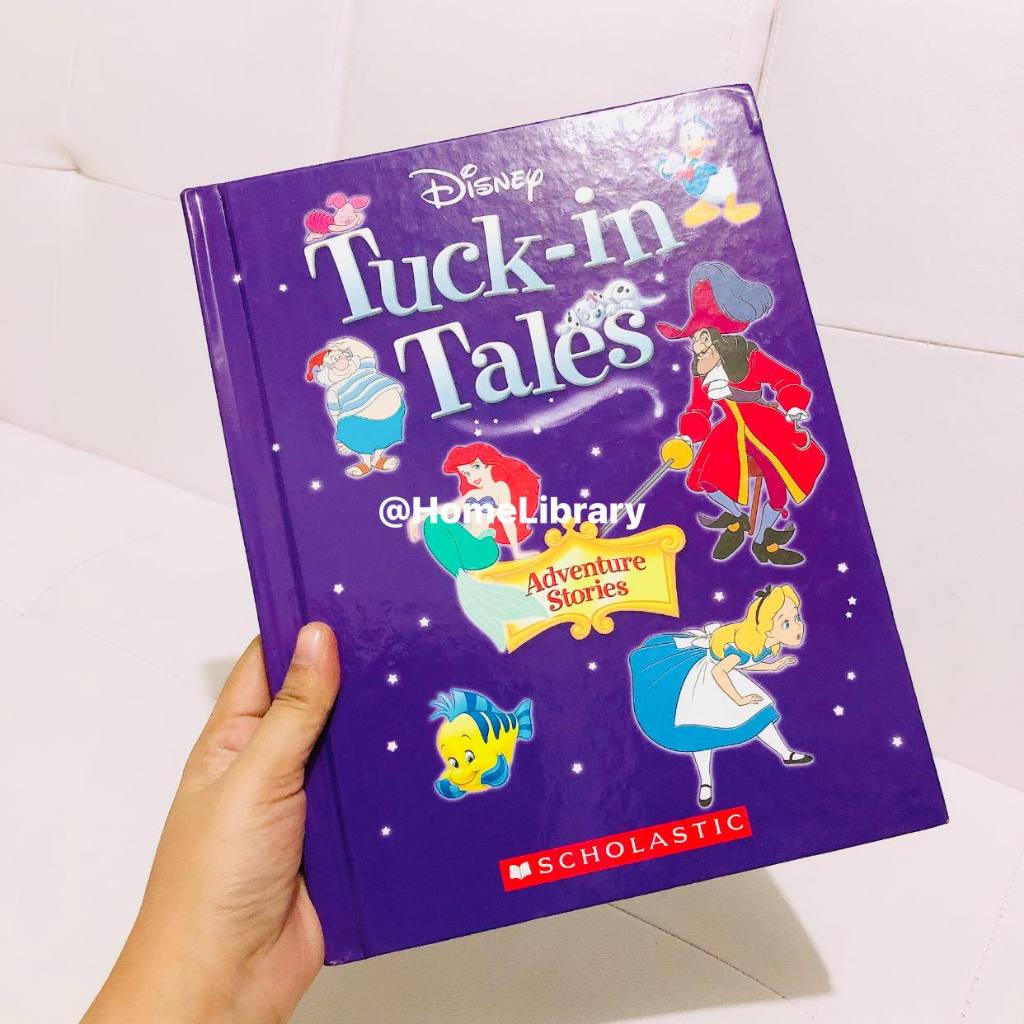 00007-HOME LIBRARY | TUCK-IN TALES - ADVENTURE STORIES | HB | BOOK FOR ...