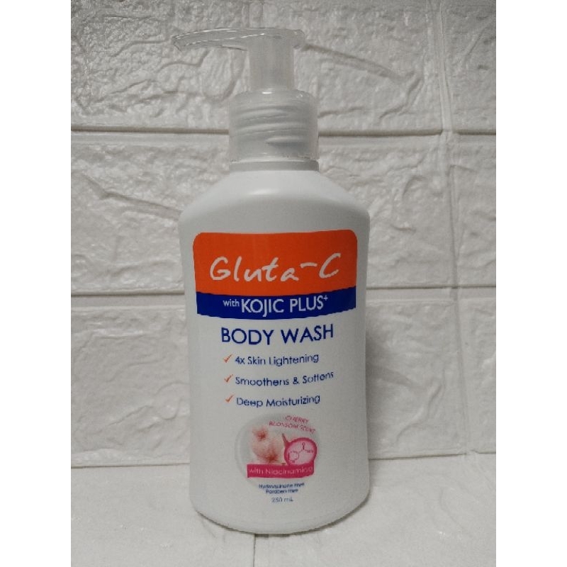 Gluta c with kojic plus body wash (250ml) | Shopee Philippines